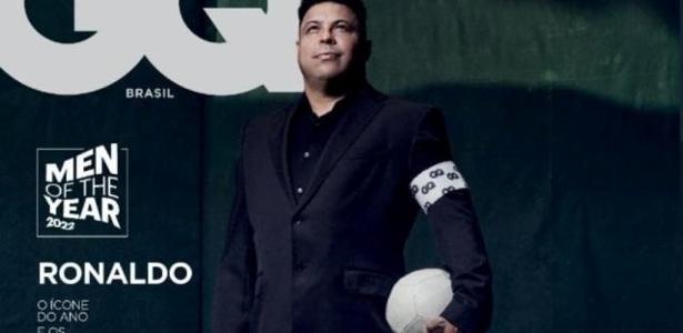 Ronaldo Fenômeno é eleito "Ícone do Ano" pela revista GQ Brasil