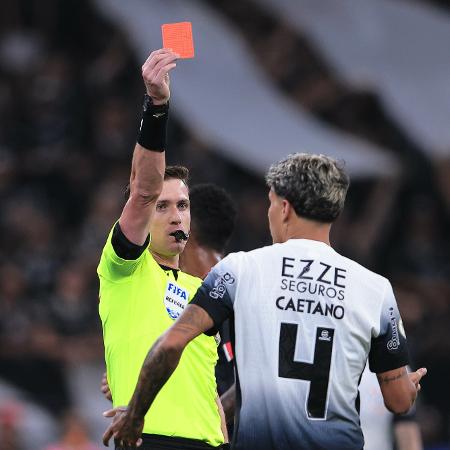 Corinthians: Excesso de expulsões nas últimas partidas preocupa