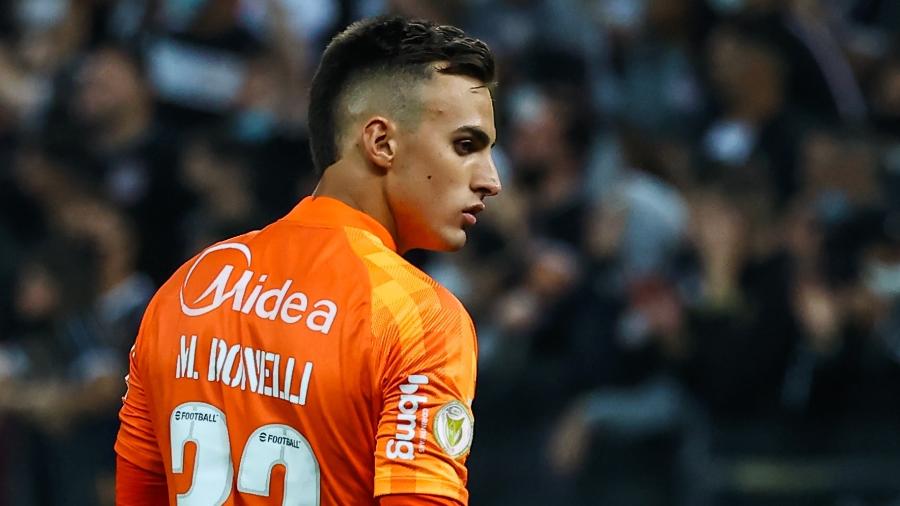 Escalação: Sylvinho mantém Matheus Donelli no gol do Corinthians