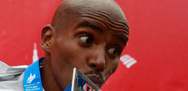 Mo Farah pode por Olimpíada em risco para disputar reality show - 30/10 ...