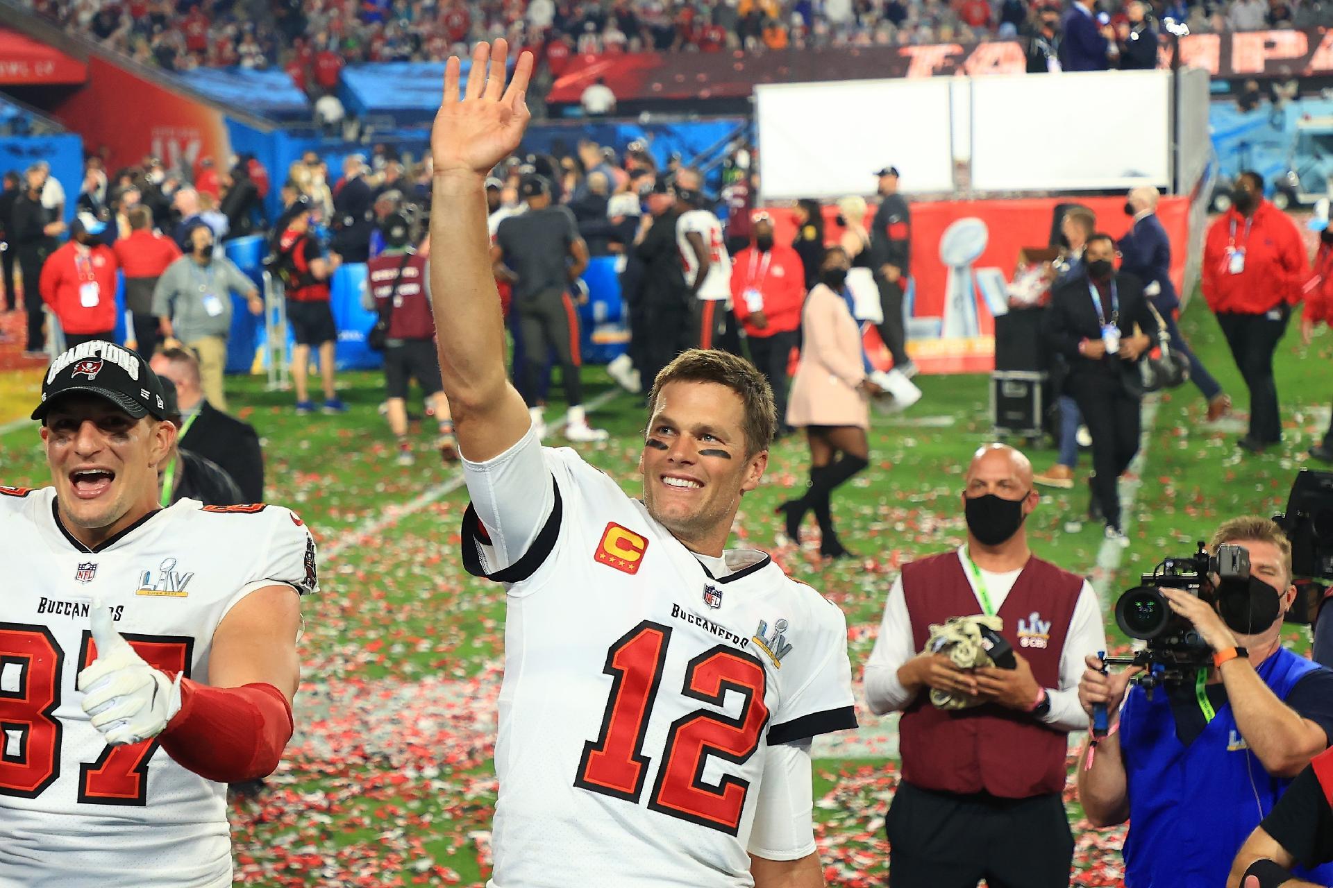 Fotos: Super Bowl LV: Como os Buccaneers de Tom Brady foram campeões da ...