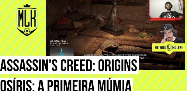 Futebol Muleke - Farahoh mostra a história de Osíris: a primeira múmia ...