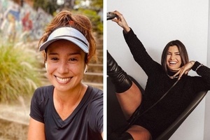Marina Ferrari está na Fazenda! Mas calma: não é a jornalista esportiva ...