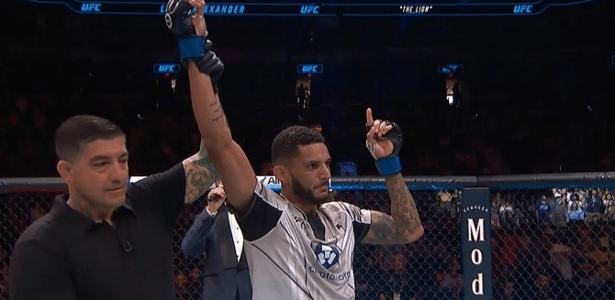 Lucas Alexander vence primeira luta no UFC e 'aposenta' americano