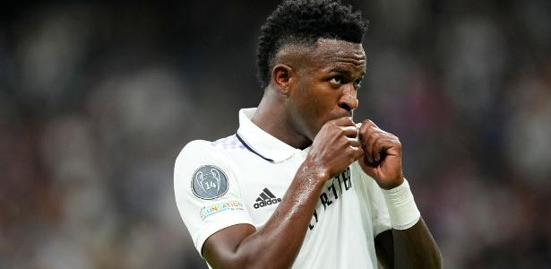 Vinícius Jr chega a 200 jogos pelo Real Madrid