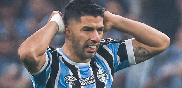 Grêmio: Saída prematura de Suárez frustra plano de Libertadores