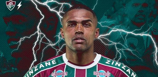 Fluminense anuncia contratação do atacante Douglas Costa