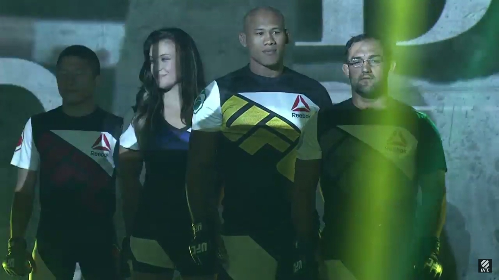 UFC mostra seus uniformes com astros como modelos e inicia nova era ...