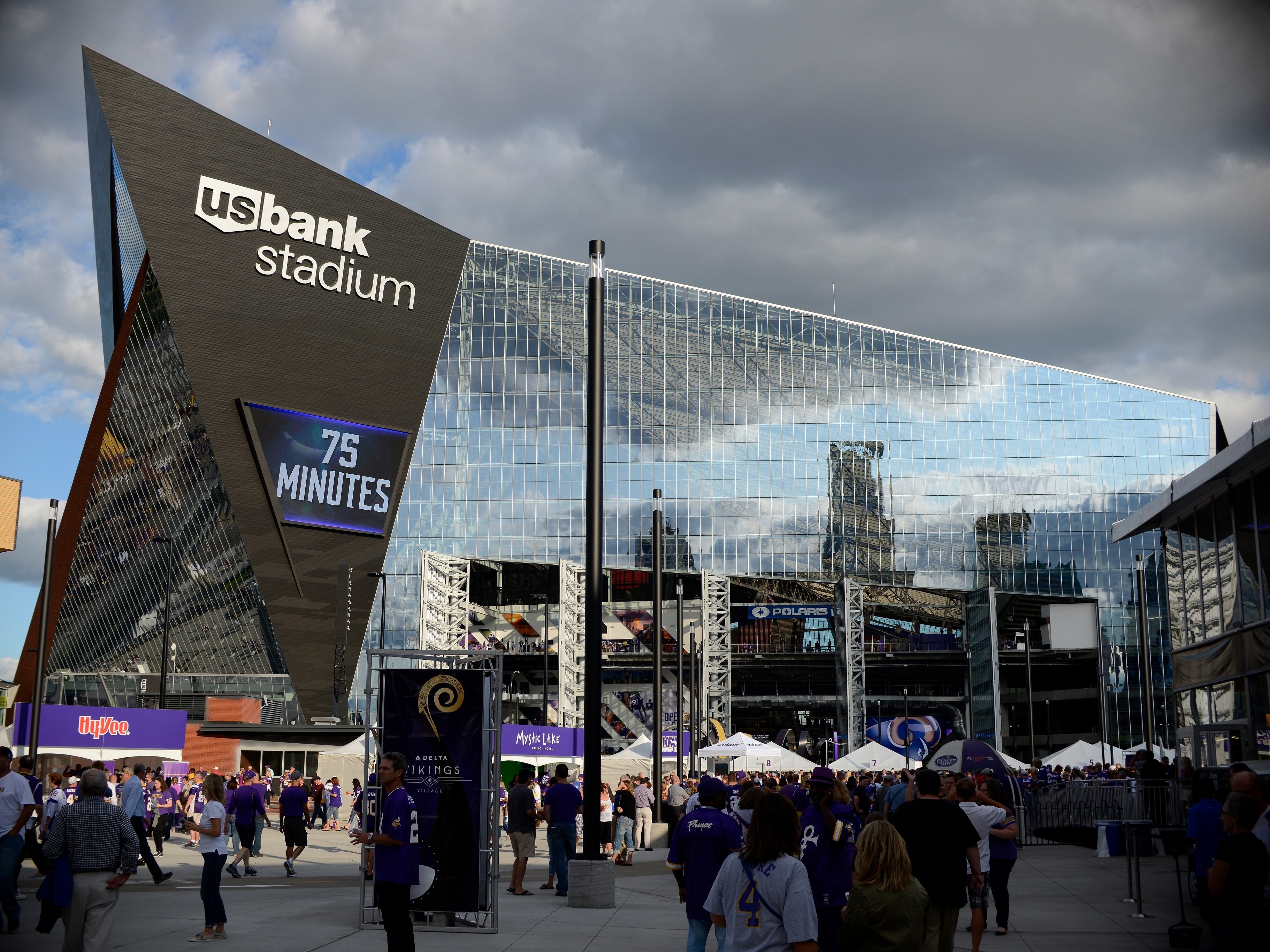 Assentos Do Estadio Dos Vikings