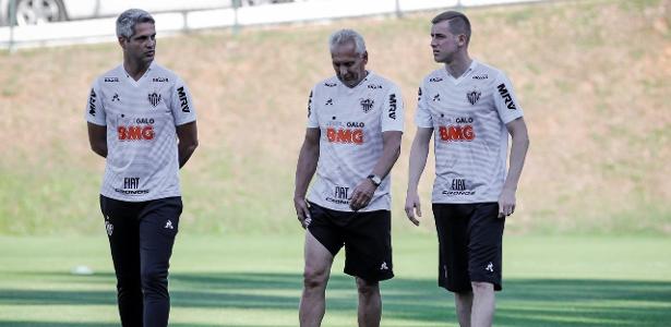 Atlético-MG: Éder Aleixo ganha espaço e vira 'braço direito' de ...