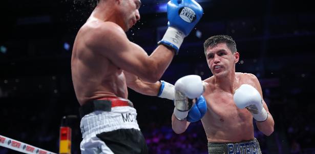 Luta é adiada, mas Patrick Teixeira continua treinando como campeão ...