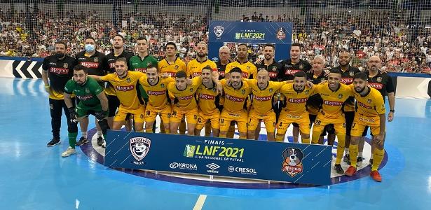 Renovação garante Magnus Futsal por mais cinco anos, com novidade à ...