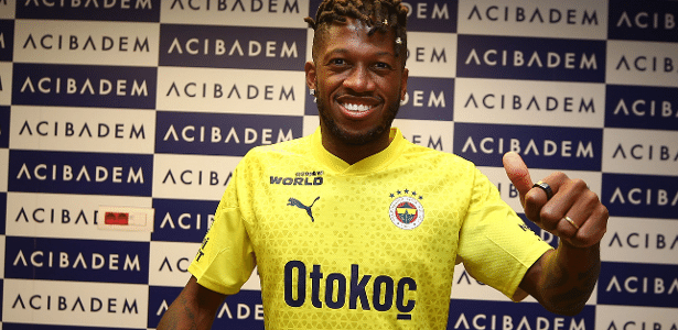Fred é anunciado pelo Fenerbahce após exames médicos