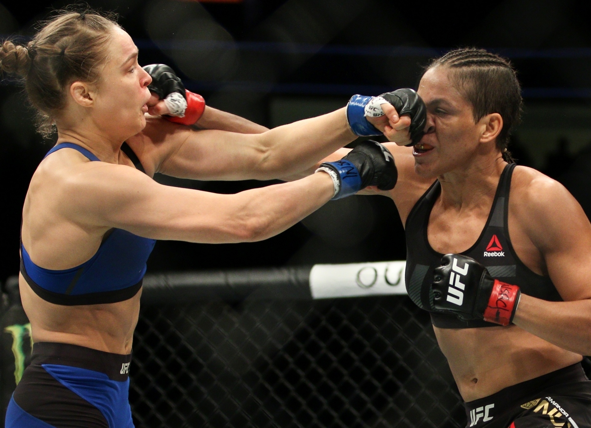 "Não sabia que tinha sido rápido assim", diz Amanda Nunes ao rever ...