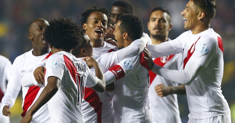 Copa América: disputa do 3º lugar Peru x Paraguai - Futebol - UOL Esporte