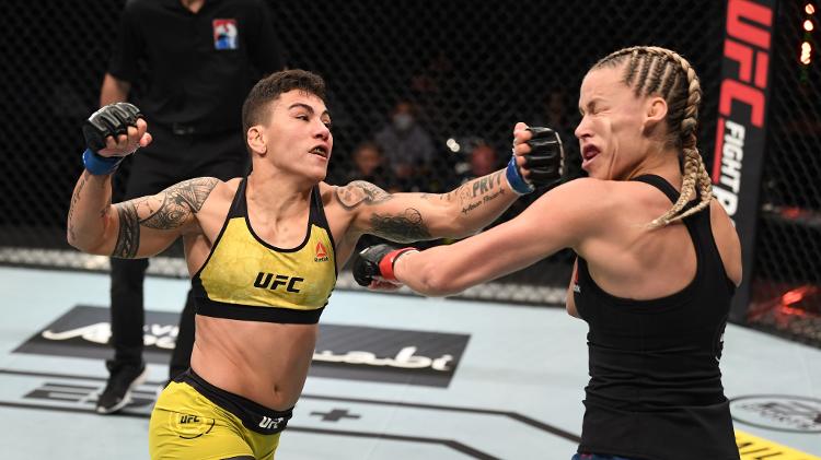 UFC Jéssica Andrade: Como derrota fez brasileira evoluir em 3 anos