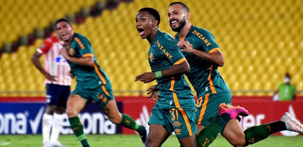 Fluminense: Kayky vira mais jovem a marcar pelo clube na Libertadores