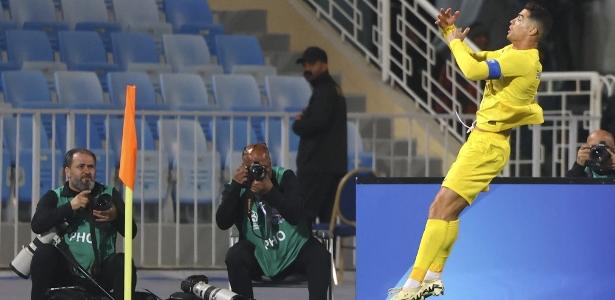 Cristiano Ronaldo marca pela 1ª vez no ano e estreia nova comemoração