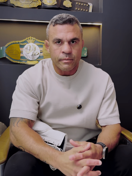 Lesionado, Vitor Belfort deixa revanche no boxe contra Wanderlei Silva