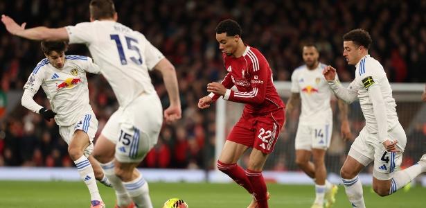 Liverpool e Leeds empatam em 0 a 0 no primeiro dia do ano