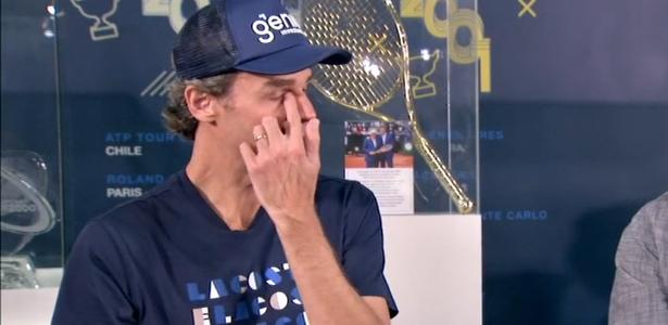 Guga Kuerten se emociona ao lembrar Larri Passos