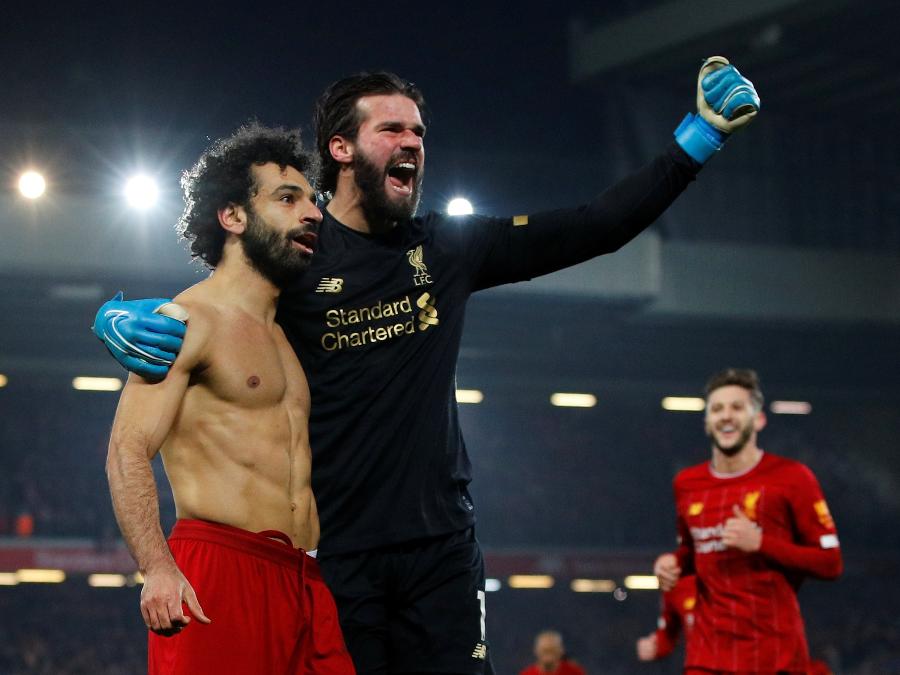 'É consequência do que fez', diz Alisson sobre corte de Salah no Liverpool