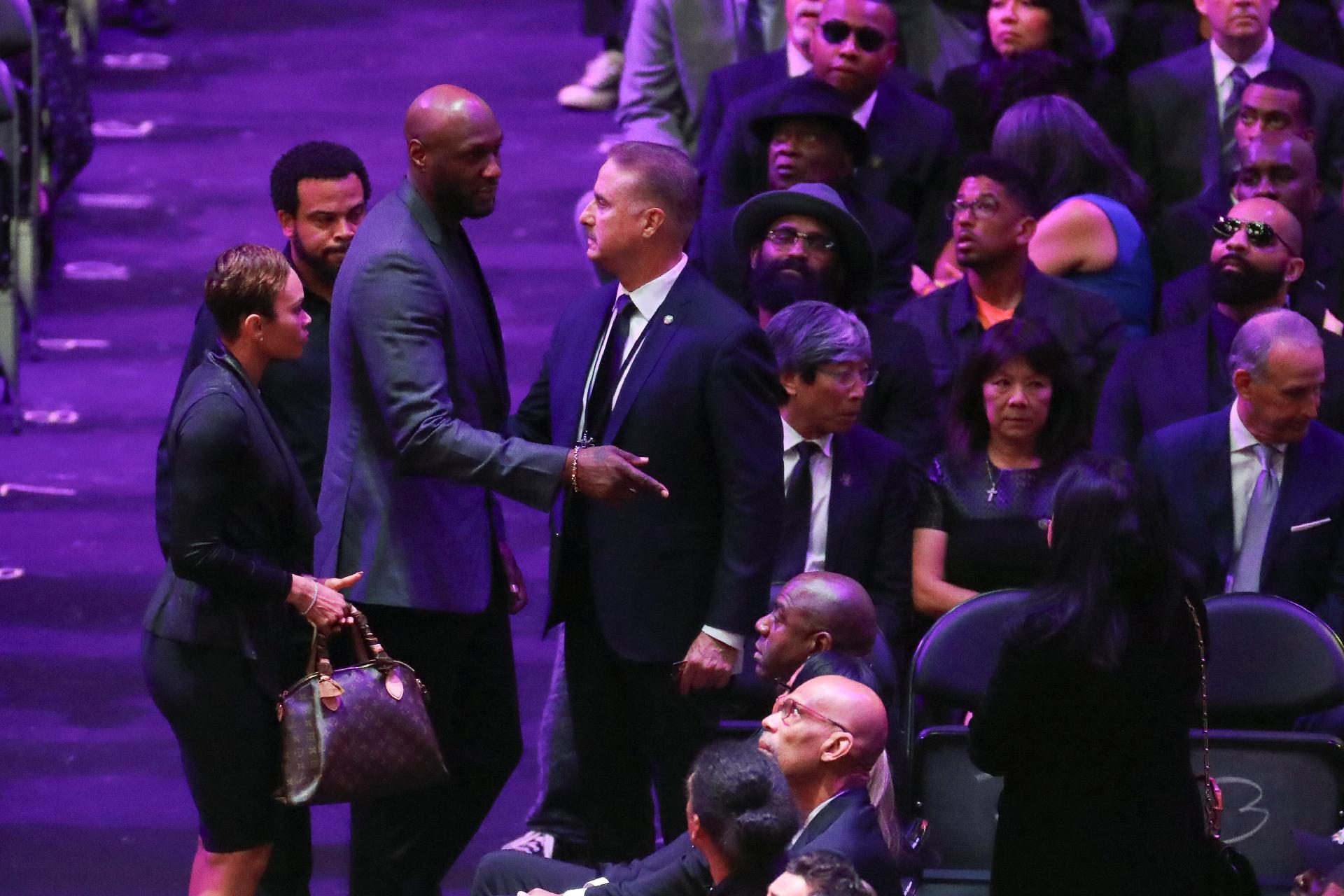 Kobe e Gianna: Cerimônia memorial emociona com fala de Vanessa Bryant e ...