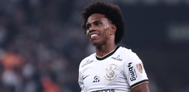 Corinthians: Willian tomou bronca por celebrar Libertadores em 2012
