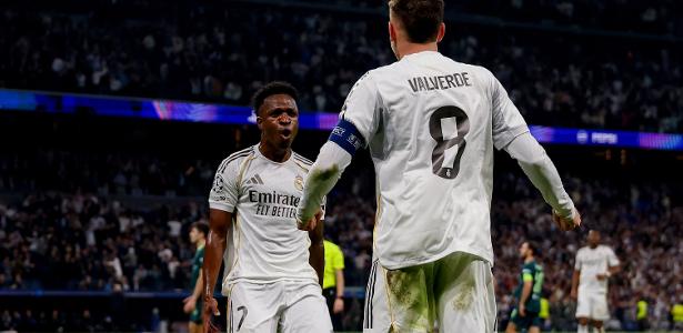 Valverde faz gol de Pelé e Real Madrid vence Manchester City