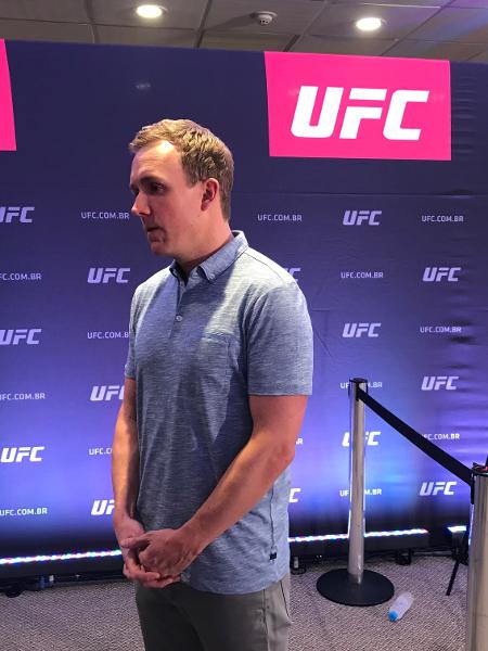 UFC: vice-presidente projeta mais lutas no Brasil e streaming