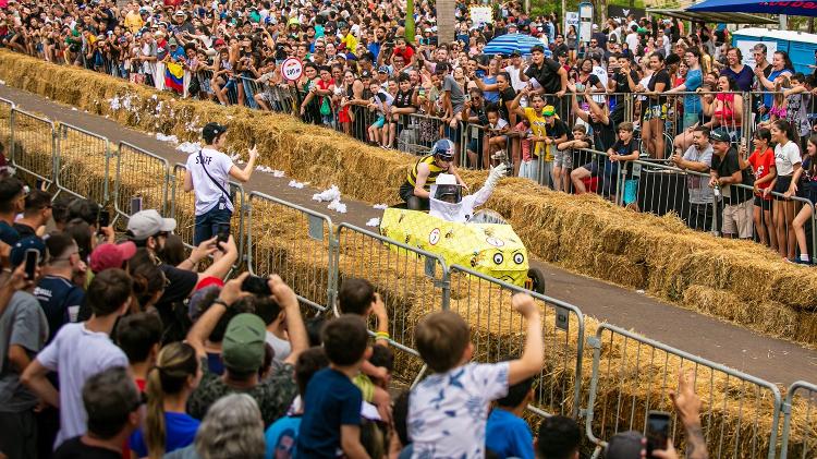 Red Bull Ladeira Abaixo atraiu pilotos por diversão; prêmio é detalhe