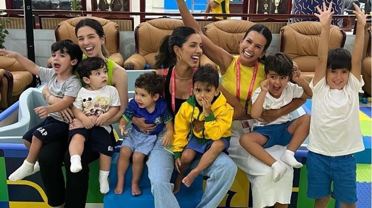 Copa 2022: Famosos mostram torcida por Brasil contra Camarões