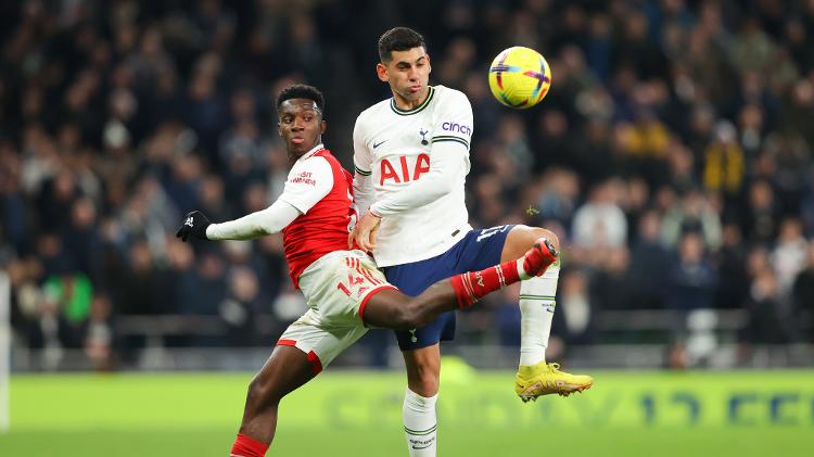 Tottenham x Arsenal: Como foi o jogo