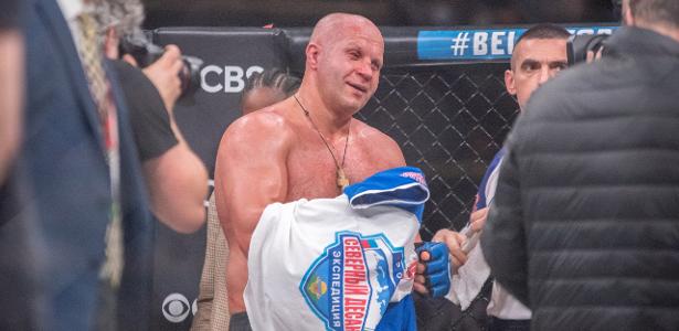 Fedor Emelianenko pagou por escolher correr riscos na última luta