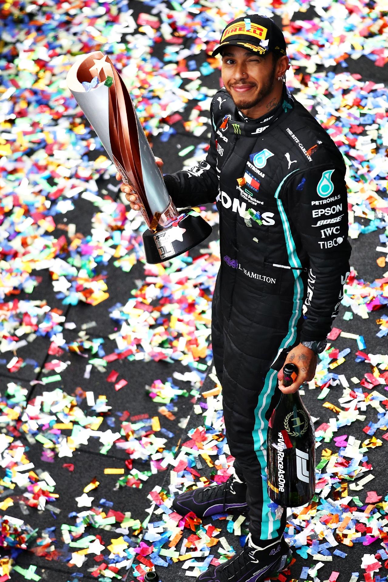 Fotos: Lewis Hamilton conquista heptacampeonato na F-1; veja fotos - 15 ...
