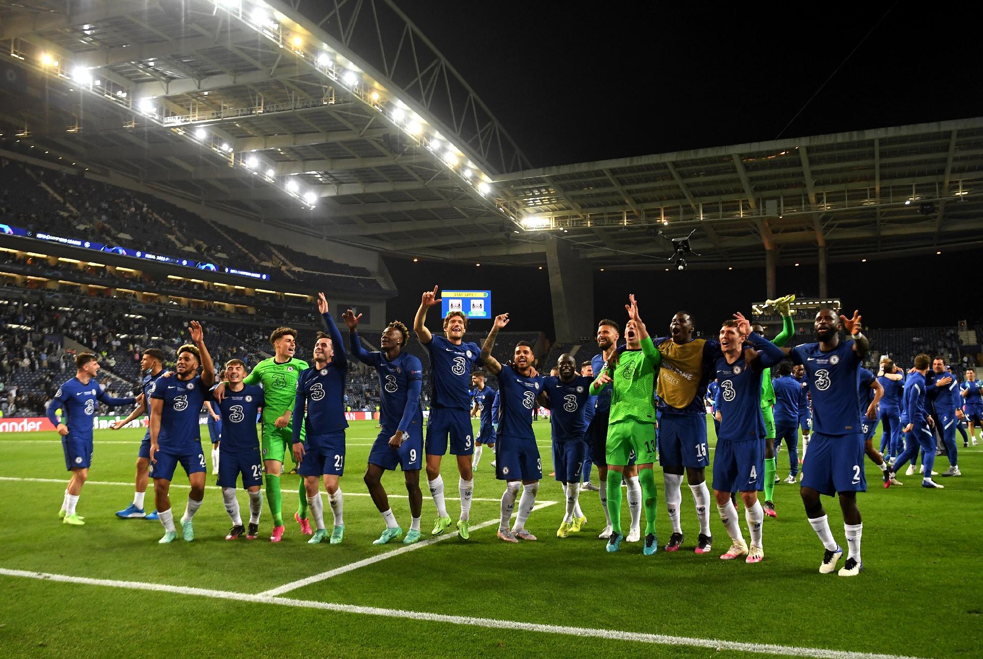 Champions: Chelsea vence o City e é campeão pela 2ª vez