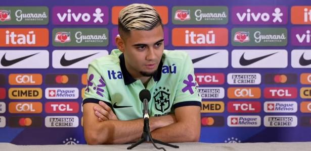 Como Flamengo fez Andreas se sentir mais brasileiro na seleção