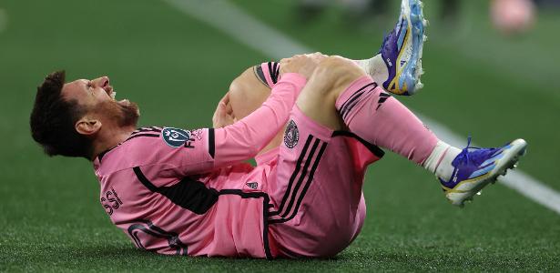 Estreia de Messi na Concachampions tem solada e dedo na cara; veja