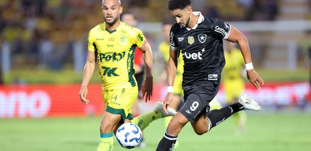 Em partida tenebrosa, Mirassol e Botafogo empatam e entediam