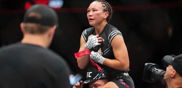 Michelle Waterson-Gomez se aposenta após derrota no UFC 303