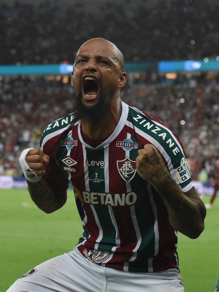 Felipe Melo faz primeiro gol pelo Fluminense e provoca Flamengo
