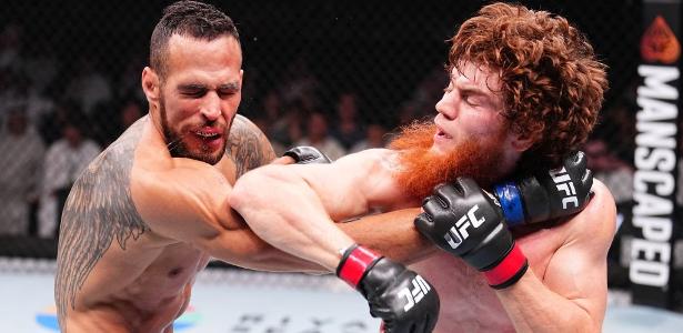 Estreante, Trócoli é nocauteado em dia ruim para o Brasil no UFC