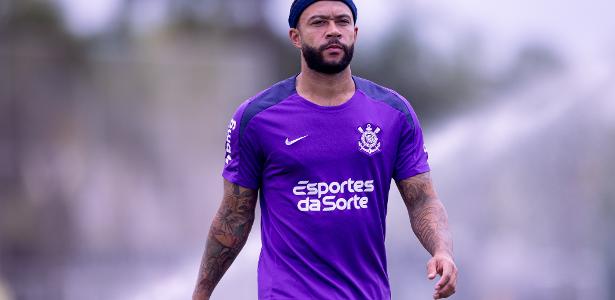 Memphis volta a treinar, e Corinthians ajusta detalhes para a final