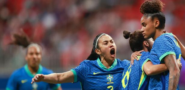 Brasil x Japão: onde assistir ao jogo da Copa SheBelieves