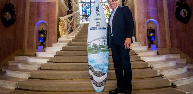 Surfe: CEO da WSL diz que Saquarema em data de Copa é 'oportunidade ...