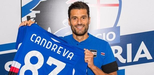 Mercado da bola: Candreva deixa a Inter de Milão e fecha com a Sampdoria