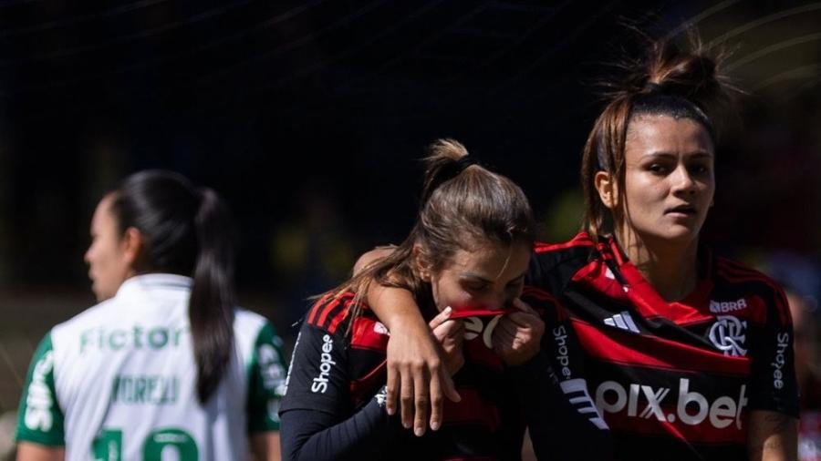 Flamengo, vítima do desprezo da própria diretoria, eliminado pelo Palmeiras