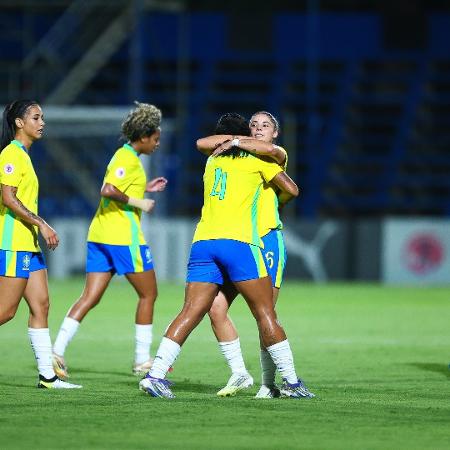Brasil goleia Argentina e se classifica para o Mundial feminino sub-20