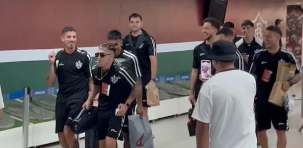 Central Córdoba deixa Maracanã com funk após vencer Flamengo
