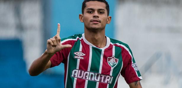 Luan Brito, do Fluminense, está na mira do Porto